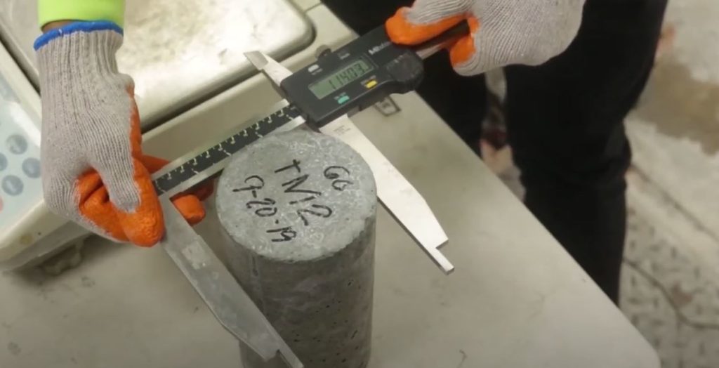 How to Determine the Compressive Strength of Concrete