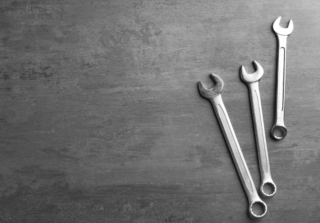 A Short Guide to Common Wrench Types