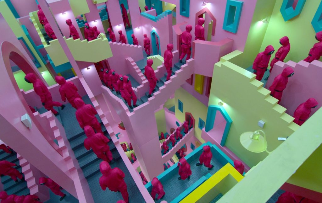 The Art and Architectural Inspirations Behind Squid Game’s Set Design