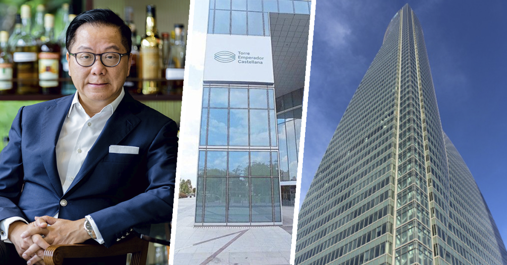 Philippine flag rises in Spain: Fourth tallest building in Madrid now ...