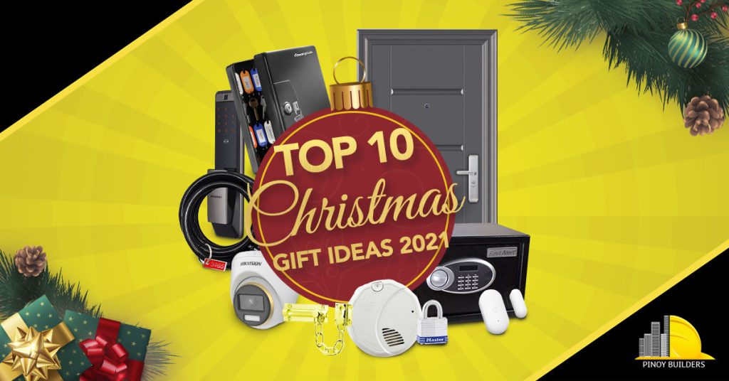 Top 10 Christmas Gift Ideas for Your Home Security