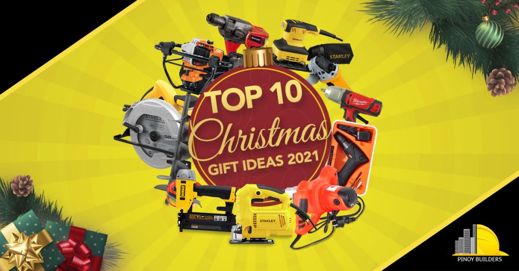 Top 10 Christmas Gift Ideas: High Quality Drill and Power Tools