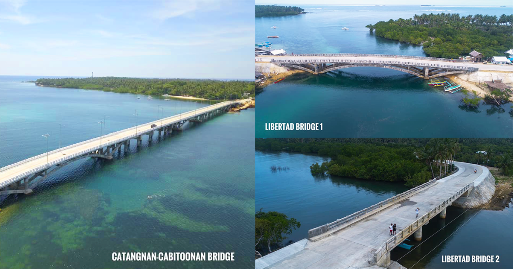 Siargao, Anyone? New 3-point Bridge System Inaugurated