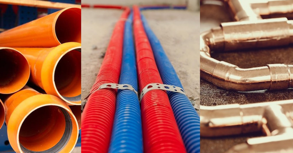 10 Useful Types of Pipes and the Latest Plumbing Innovations