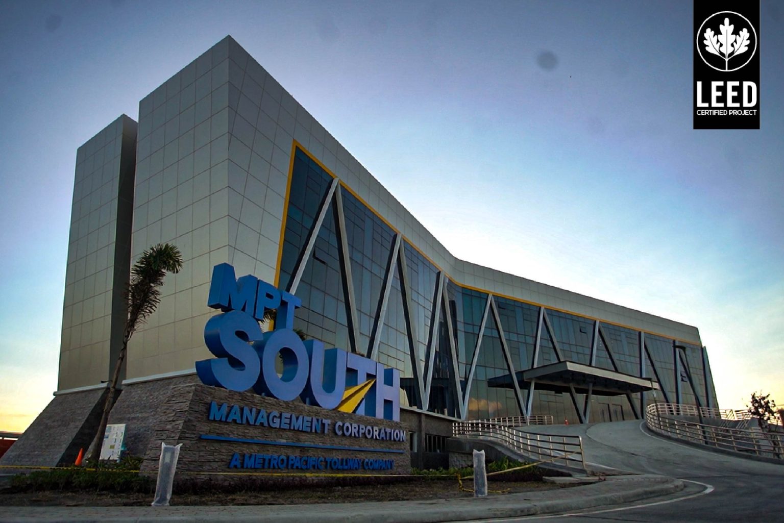 MPT South Hub Receives LEED Gold Certification for Sustainability