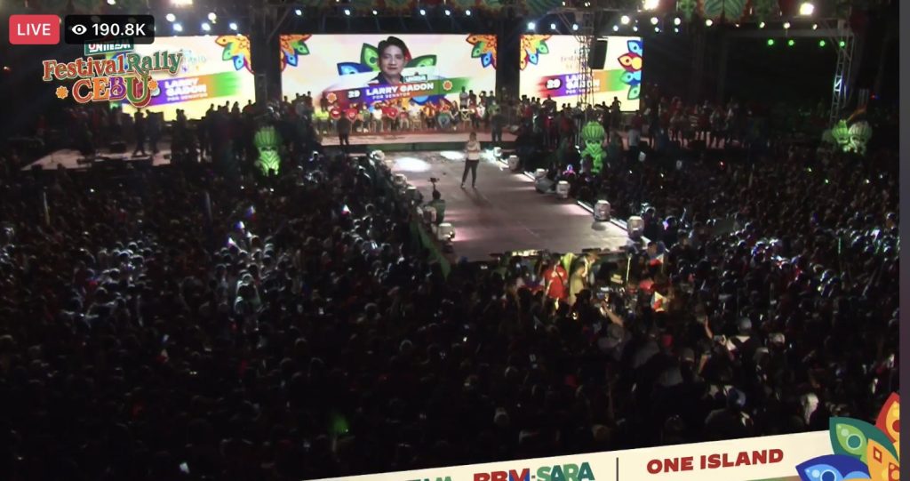 5 Venues of the Top 5 Presidentiables' Largest Rallies - Pinoy Builders