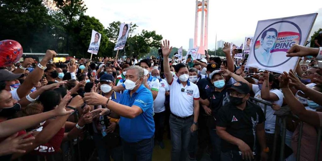 5 Venues of the Top 5 Presidentiables' Largest Rallies - Pinoy Builders