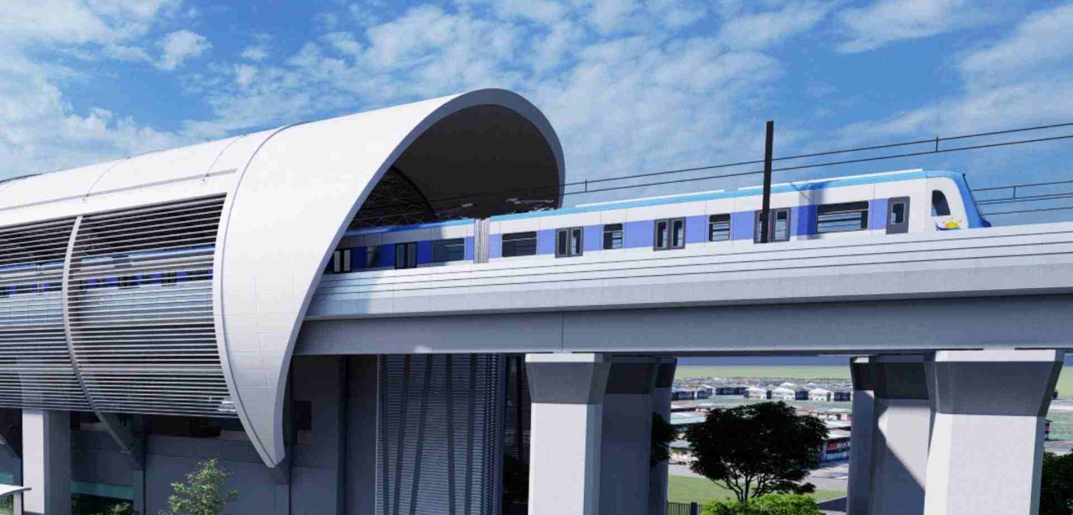 LOOK: ADB Unveils South Commuter Railway Project Model Photos - Pinoy ...