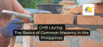 CHB Laying: The Basics of Common Masonry in the Philippines - Pinoy ...
