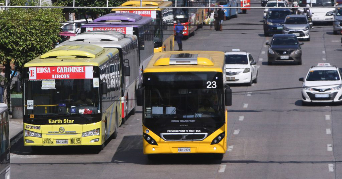 Bus Transit Systems: Getting Around Metro Manila - Pinoy Builders