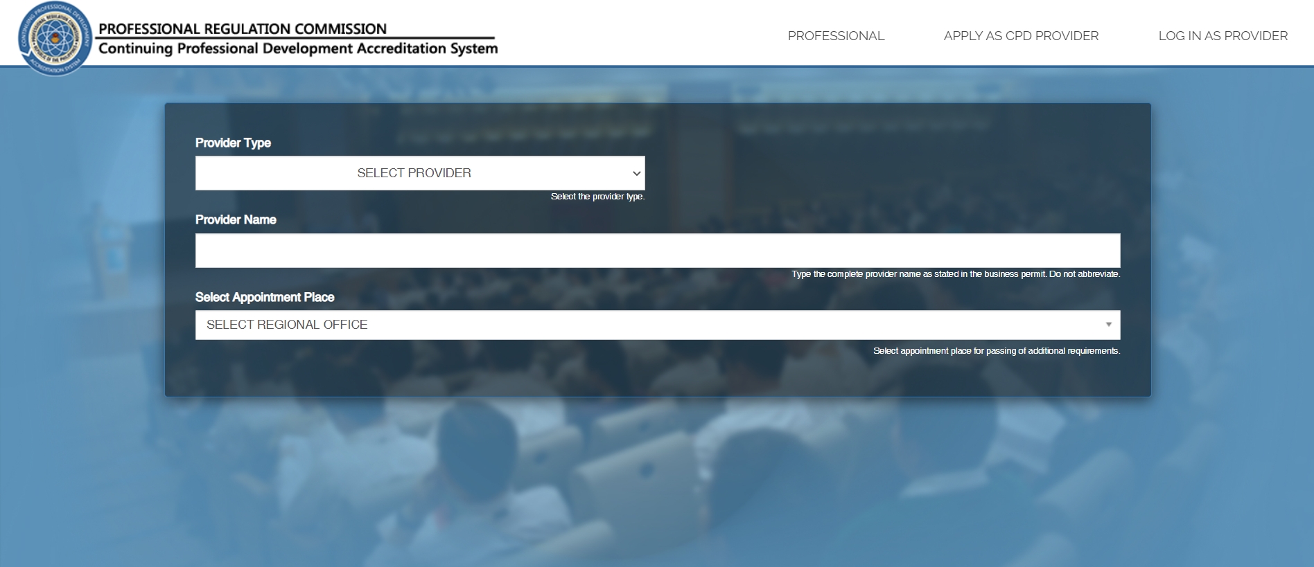 CPDAS: Requirements and Processes to Become an Accredited CPD Provider ...