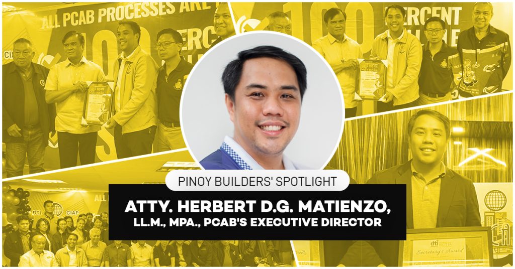 Pinoy Builders' Spotlight: Atty. Herbert D.G. Matienzo, LL.M., MPA ...
