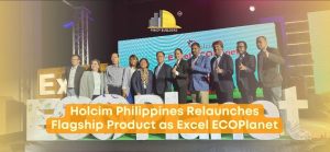 Holcim Philippines Relaunches Flagship Product as Excel ECOPlanet - Pinoy Builders