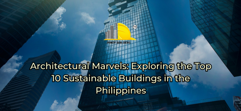Architectural Marvels: Exploring the Top 10 Sustainable Buildings in ...