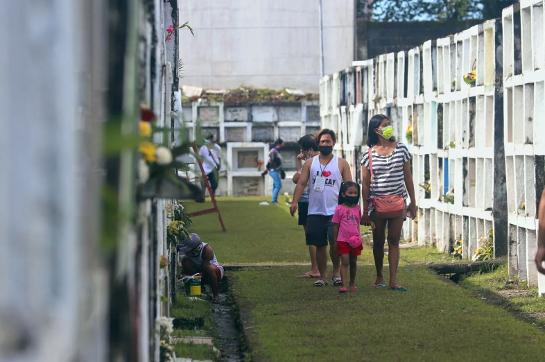 Health & Safety Guidelines for Visiting the Cemetery This Undas - Pinoy ...
