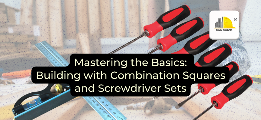 Mastering the Basics: Building with Combination Squares and Screwdriver ...
