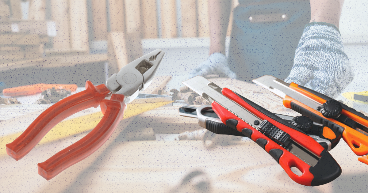 The Role of Combination Pliers and Utility Knives in Home Renovations ...