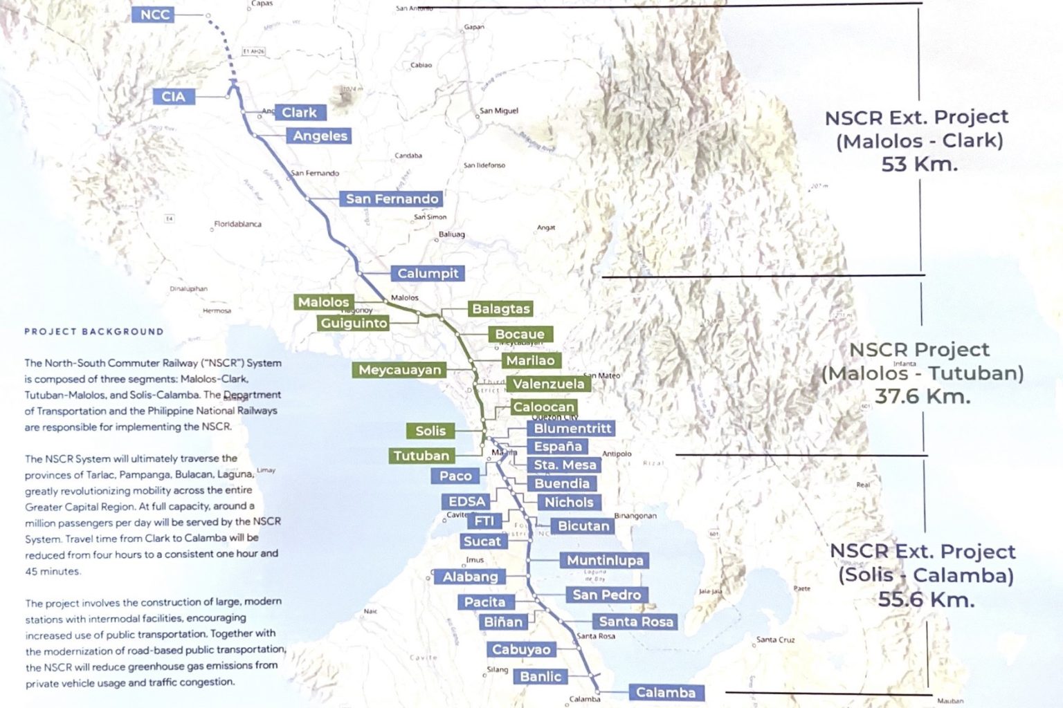 PNR Reveals The North-South Commuter Railway Will Be Done By 2028 ...