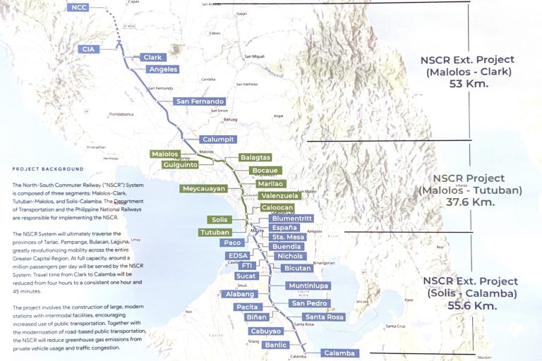 PNR Reveals The North-South Commuter Railway Will Be Done By 2028 ...