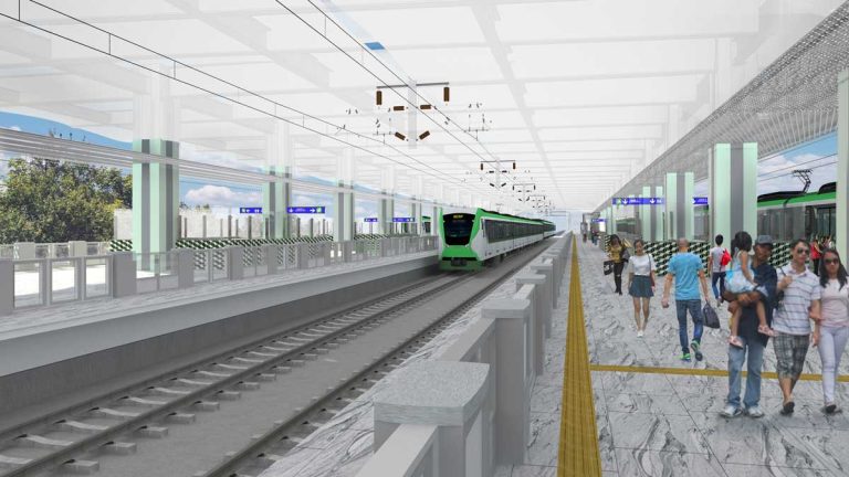 PNR Reveals The North-South Commuter Railway Will Be Done By 2028 ...