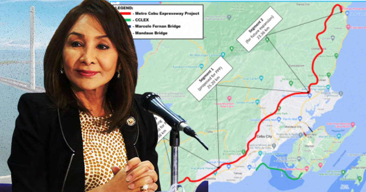 DPWH Gives Up Metro Cebu Expressway To Cebu Capitol - Pinoy Builders
