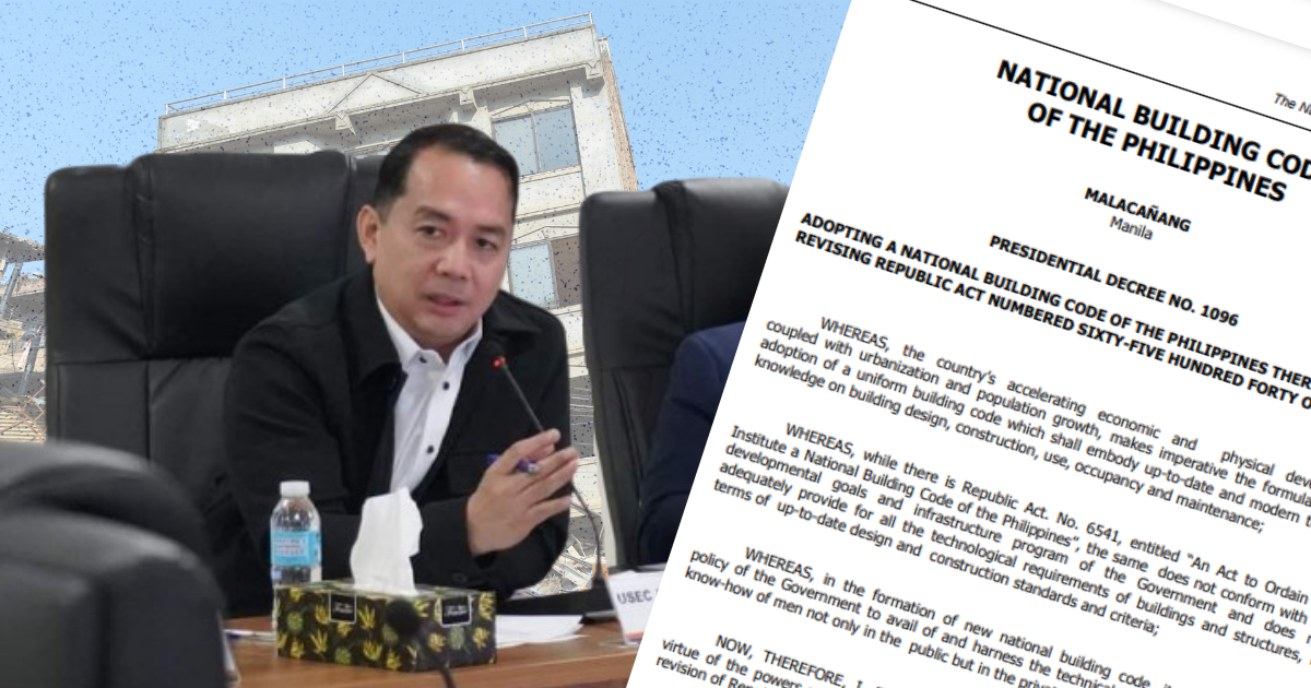 Gov't Emphasizes The Importance of Building Code on Earthquake ...