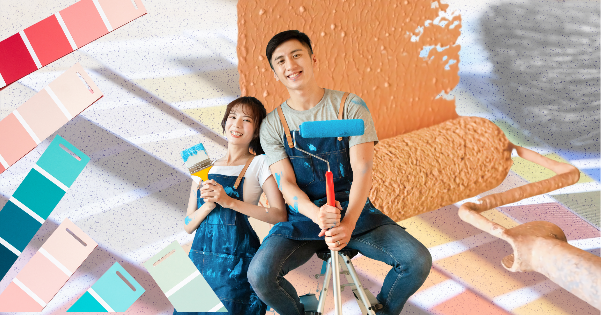 Paint Your Personality: Inspiring House Painting Designs for Your ...