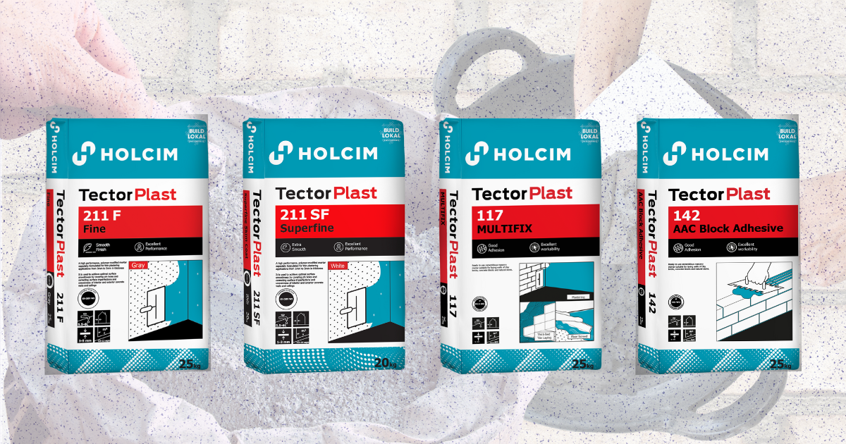 The Holcim Revolution: Introducing Holcim-TectorCeram & Holcim ...