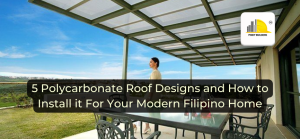 5 Polycarbonate Roof Designs and How to Install it For Your Modern ...