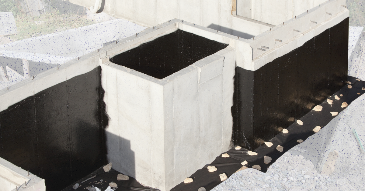 Get Ready For Rain: How To Use Waterproof Cement and Membrane For Your ...