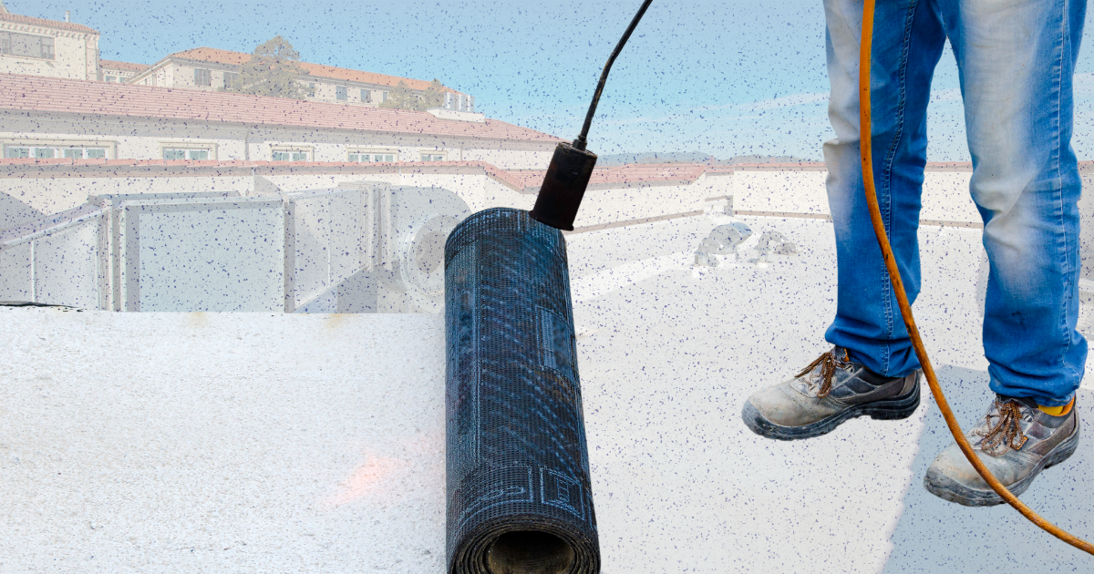 Get Ready For Rain: How To Use Waterproof Cement and Membrane For Your ...