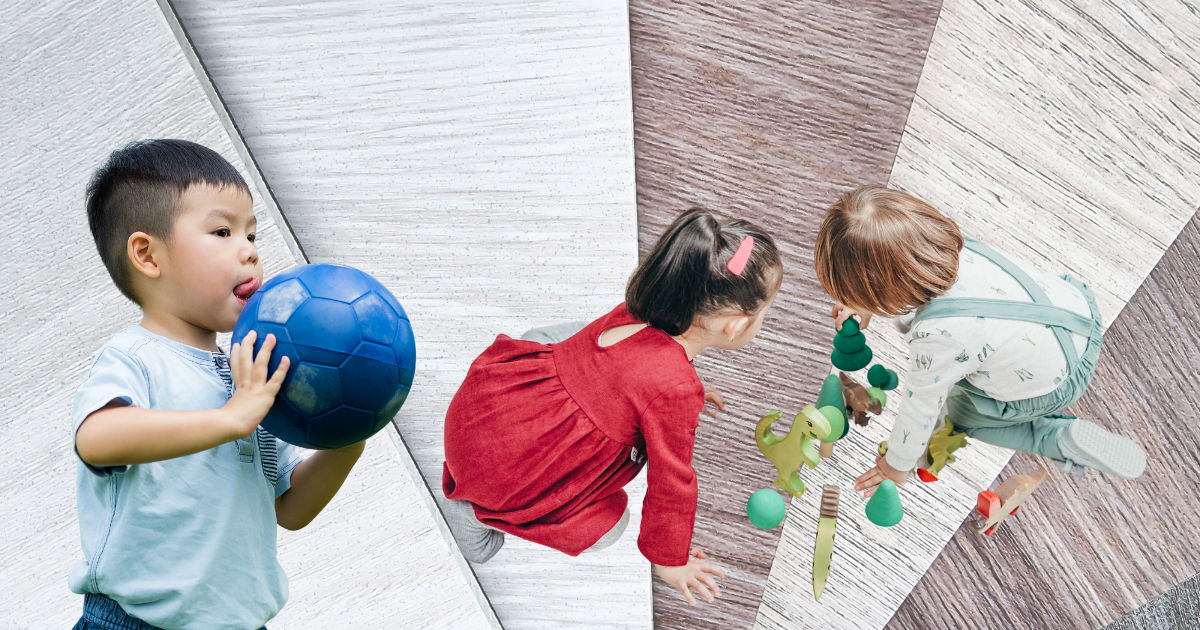 Kid-Friendly Flooring: Easy Vinyl Tile Installation Guide For Your Home ...