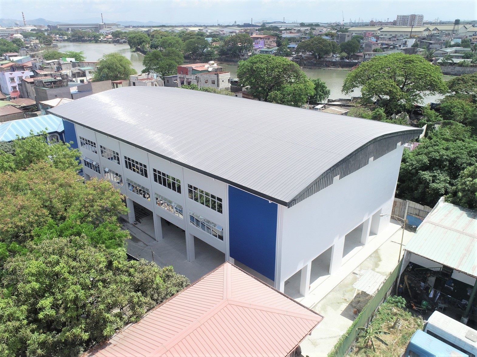 Disaster Preparedness: Newest Evacuation Center Opened in Pasig City - Pinoy Builders