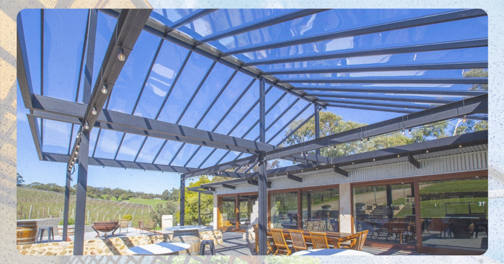 5 Polycarbonate Roof Designs and How to Install it For Your Modern ...