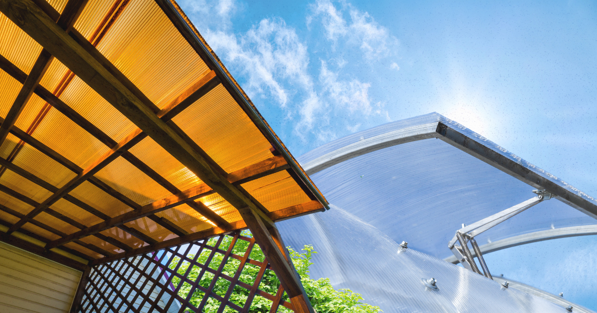 5 Polycarbonate Roof Designs and How to Install it For Your Modern ...