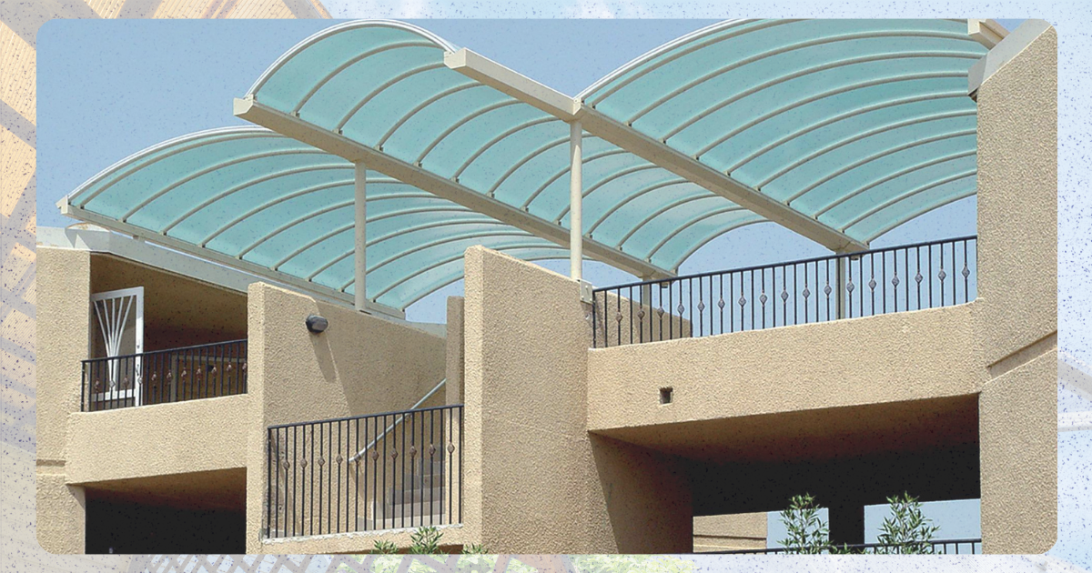 5 Polycarbonate Roof Designs and How to Install it For Your Modern ...