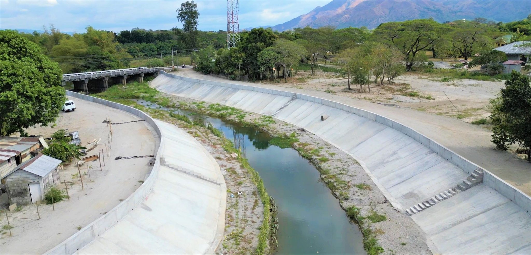 DPWH Completes ₱71 M River Control Structure in San Antonio Zambales ...