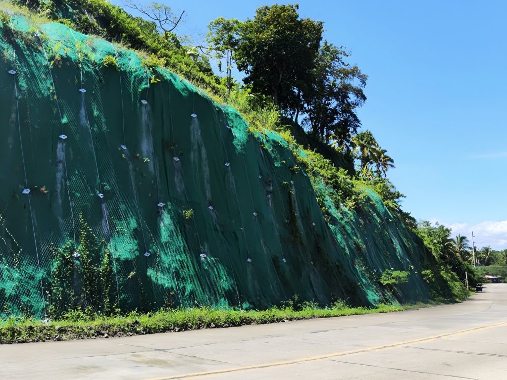 DPWH Completes Vital Slope Protection to Safeguard North Cotabato Road ...