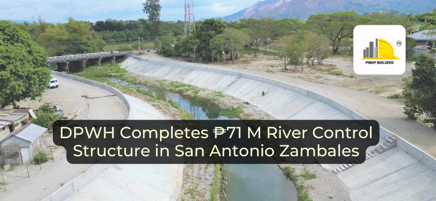 DPWH Completes ₱71 M River Control Structure in San Antonio Zambales ...