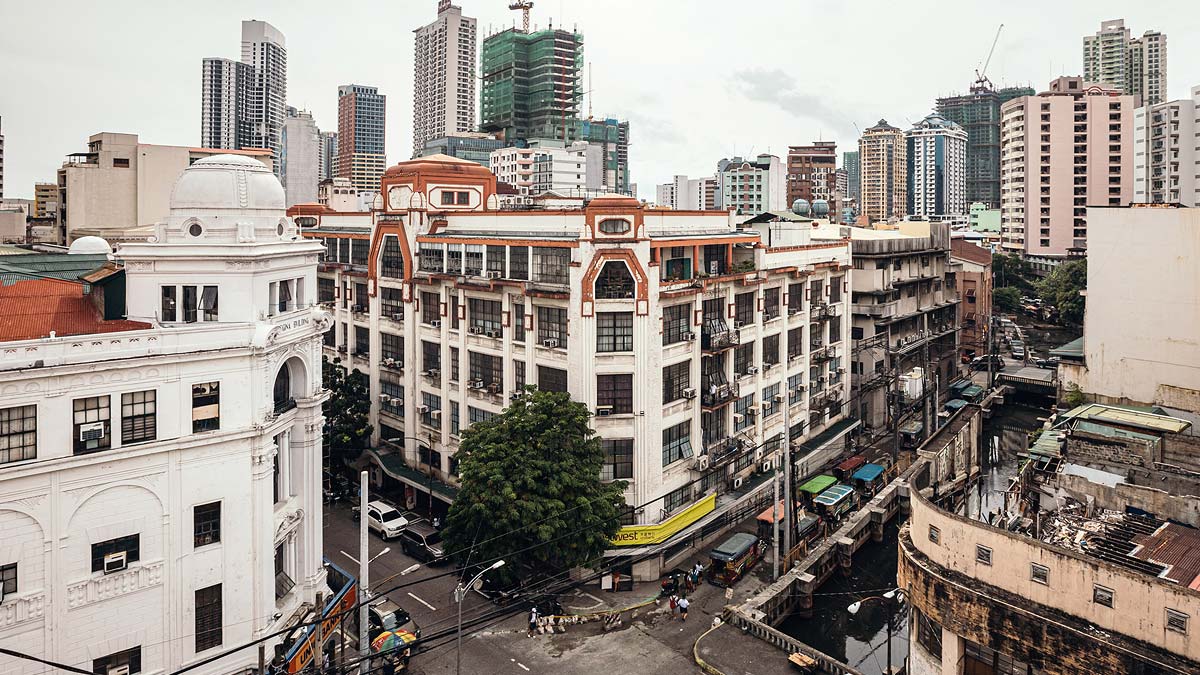 First United Building in Escolta Wins Top Award at 2024 Good Design ...