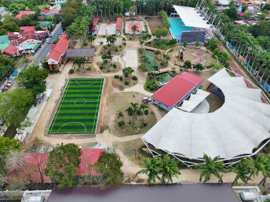 Lipa City Community Park Boasts Newly Constructed Olympic-Size Pool ...