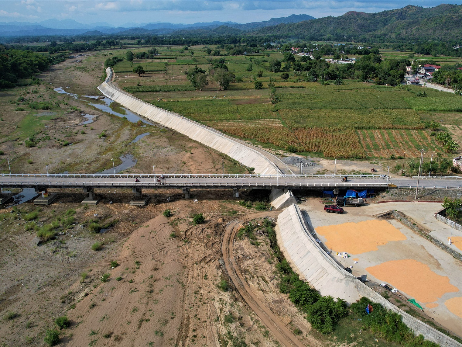 ₱48.9 M Sta. Maria River Control Project in Ilocos Sur, Now Complete ...