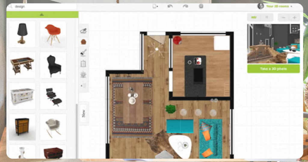 DIY Room Makeover: Use Free Tools to Apply the 60 30 10 Design Rule ...