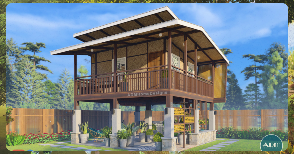 House With Stilts!: How Old Home Designs Are Built For Flooding - Pinoy ...