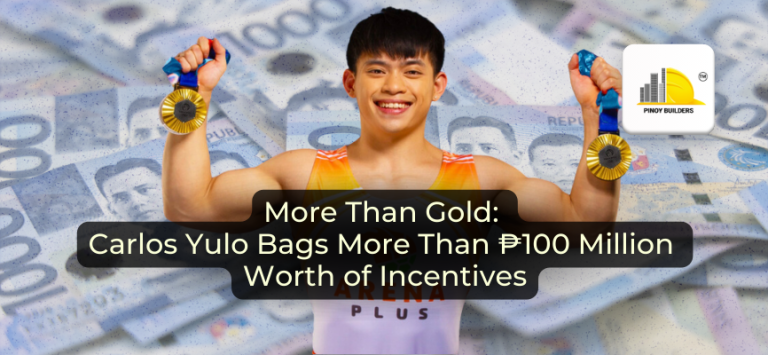 More Than Gold: Carlos Yulo Bags More Than ₱100 Million Worth of ...