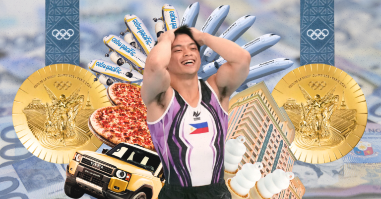 More Than Gold: Carlos Yulo Bags More Than ₱100 Million Worth of ...