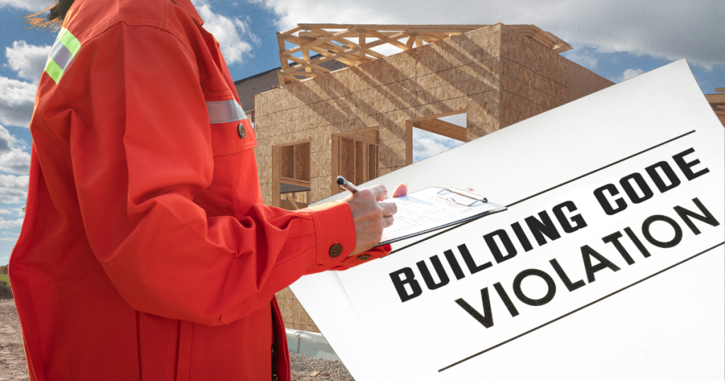Most Common Building Code Violations
