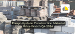 Presyo Update: Construction Material Price Watch Q4 2024 - Pinoy Builders