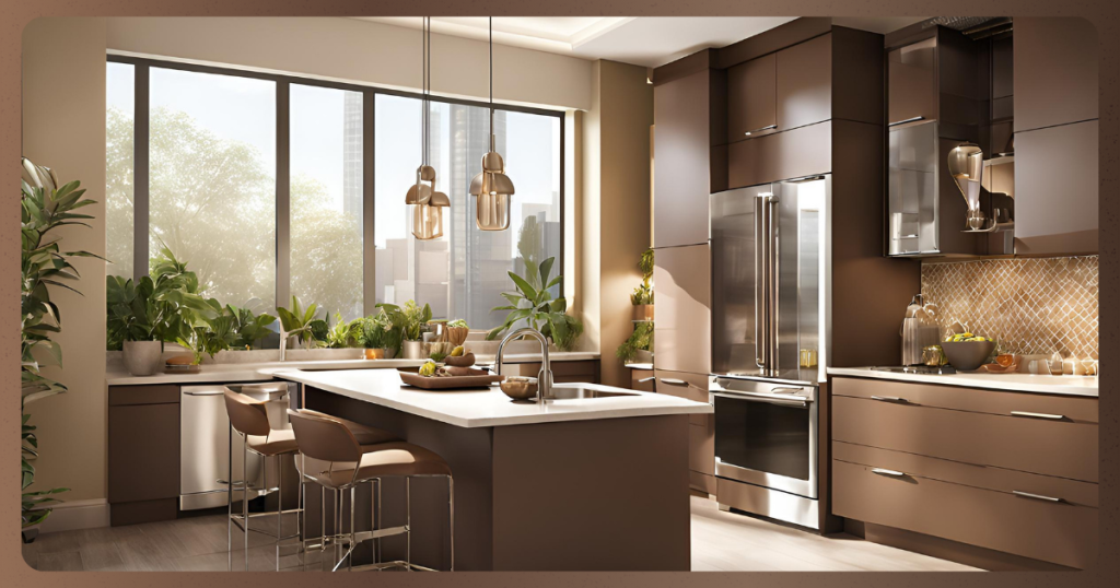 Modern House Designs: How to Use Mocha Mousse Color To Make Your ...