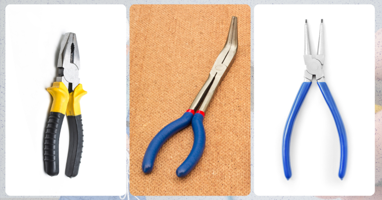 Types of Pliers and their Uses : A Guide for Every Handyman in the ...